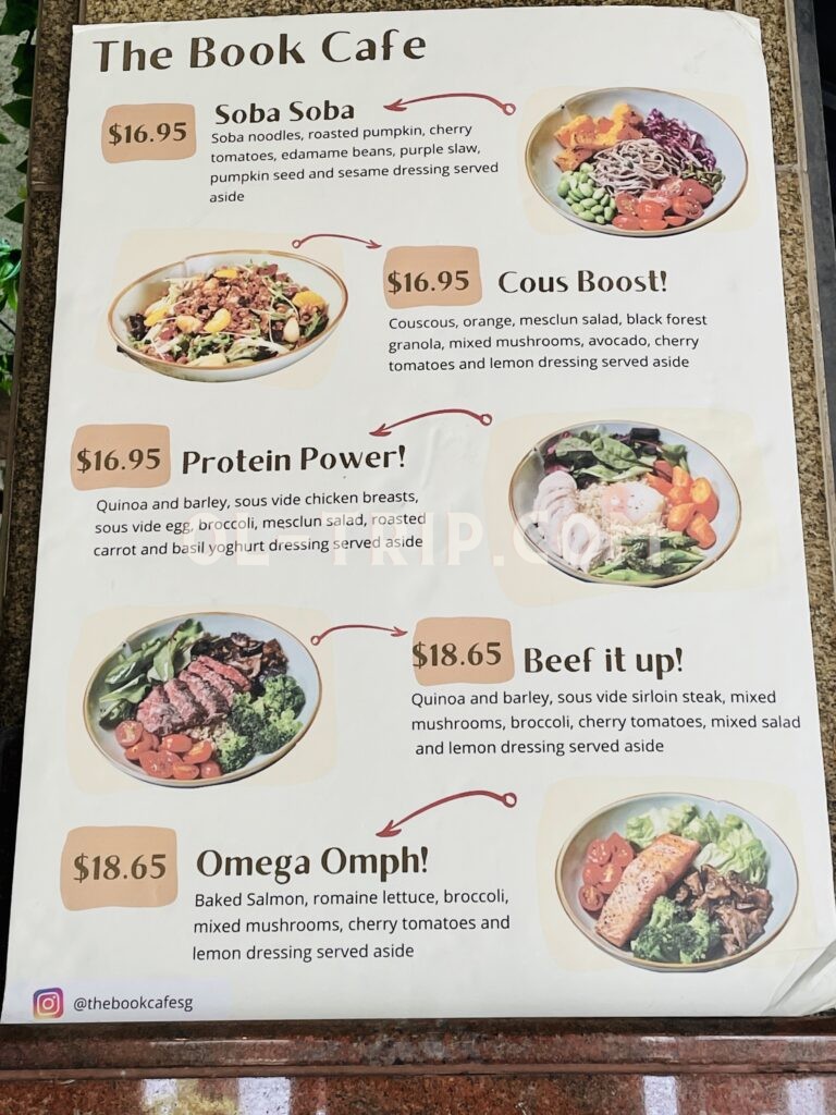 【River Valley】川沿いおしゃれエリア「The Book Cafe」で読書&作業な日♡電源・Wi-Fi有【シンガポールでカフェ巡り ...