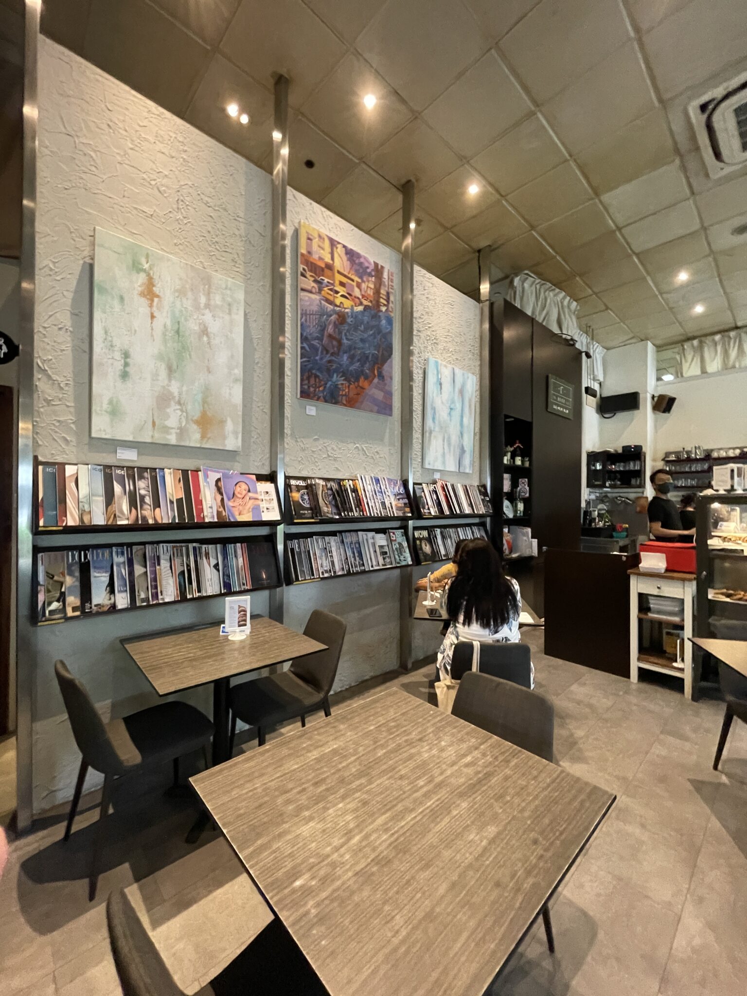 【River Valley】川沿いおしゃれエリア「The Book Cafe」で読書&作業な日♡電源・Wi-Fi有【シンガポールでカフェ巡り ...