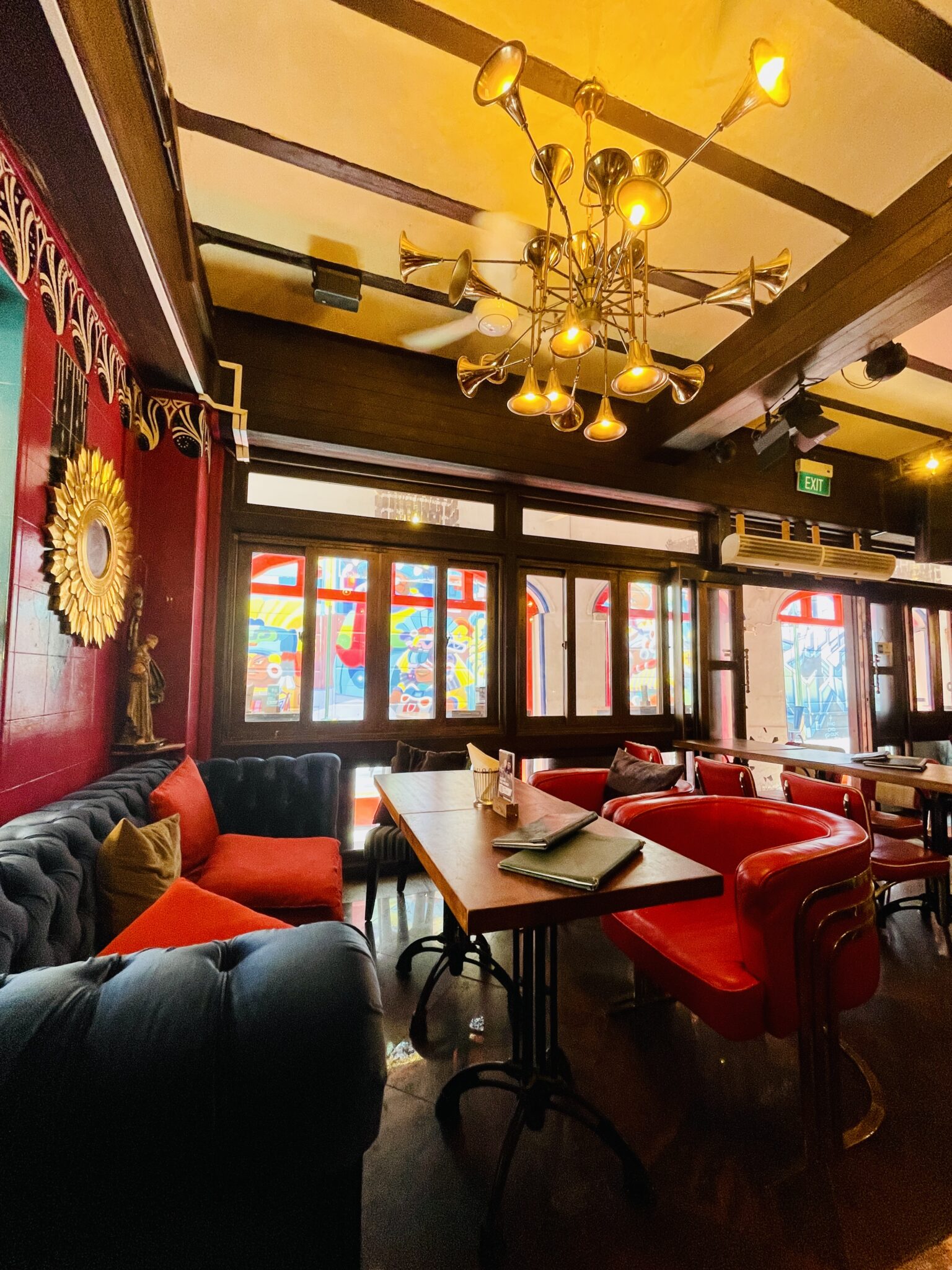 【アラブストリート】観光にもピッタリ♡ローカルにも人気の「Blu Jaz Cafe」【シンガポールでカフェ巡り】 | OL TRIP