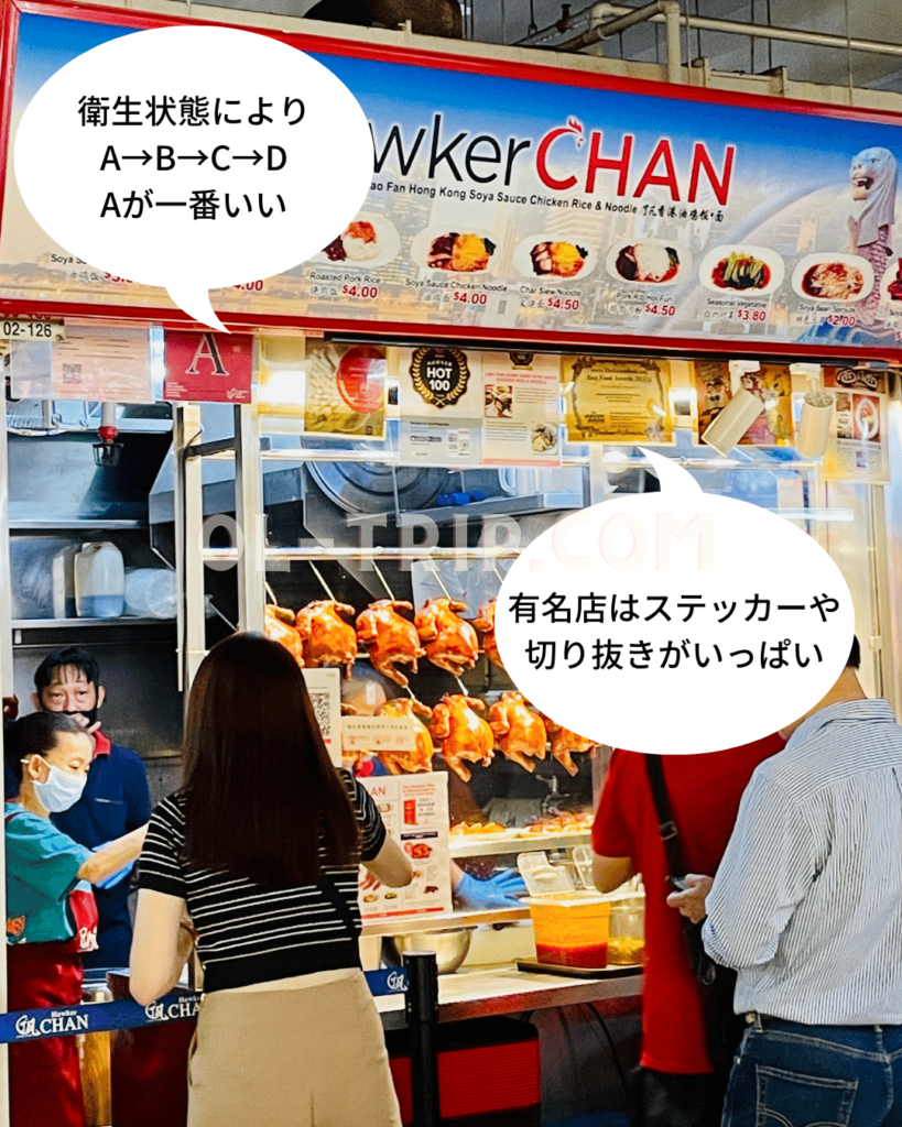 【ホーカー初心者必見】シンガポールでの食事の注文方法♪英語が話せなくてもOK【大人女子旅】 | OL TRIP