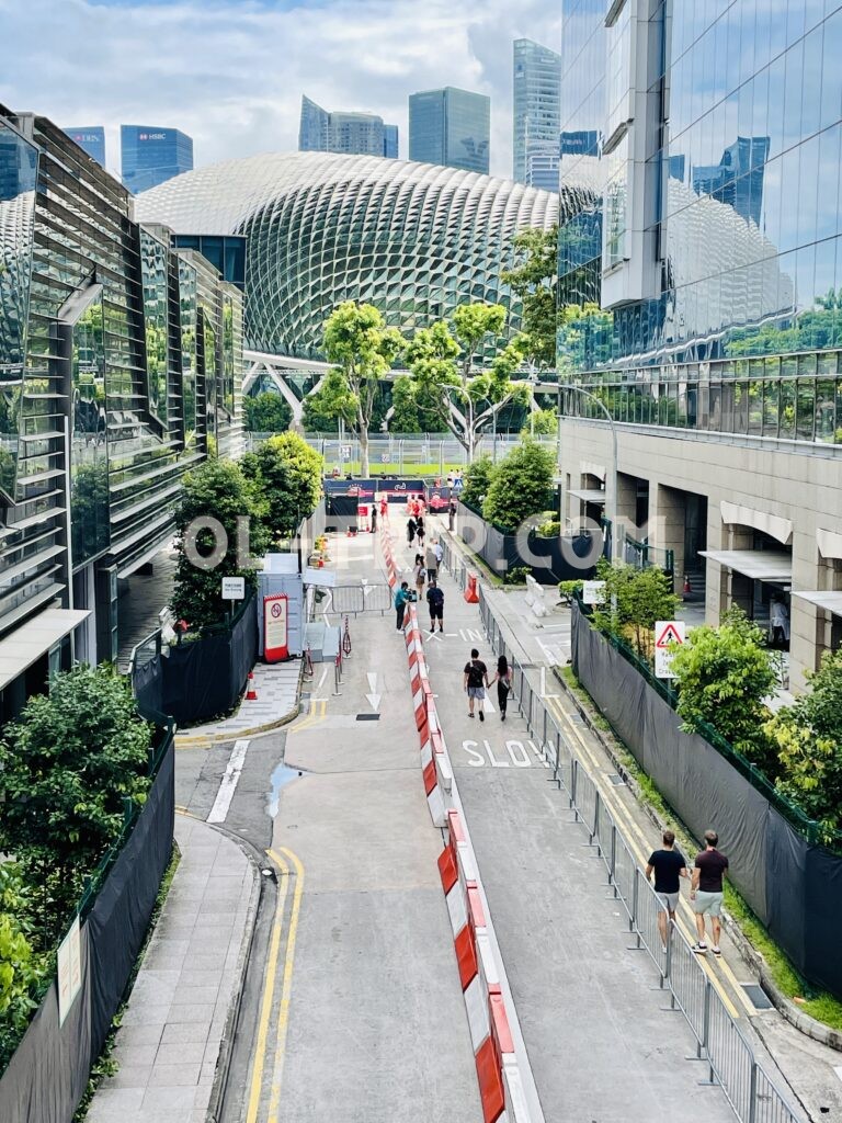 【F1シンガポールグランプリ】無料で雰囲気を楽しむ【シンガポール旅行】 | OL TRIP